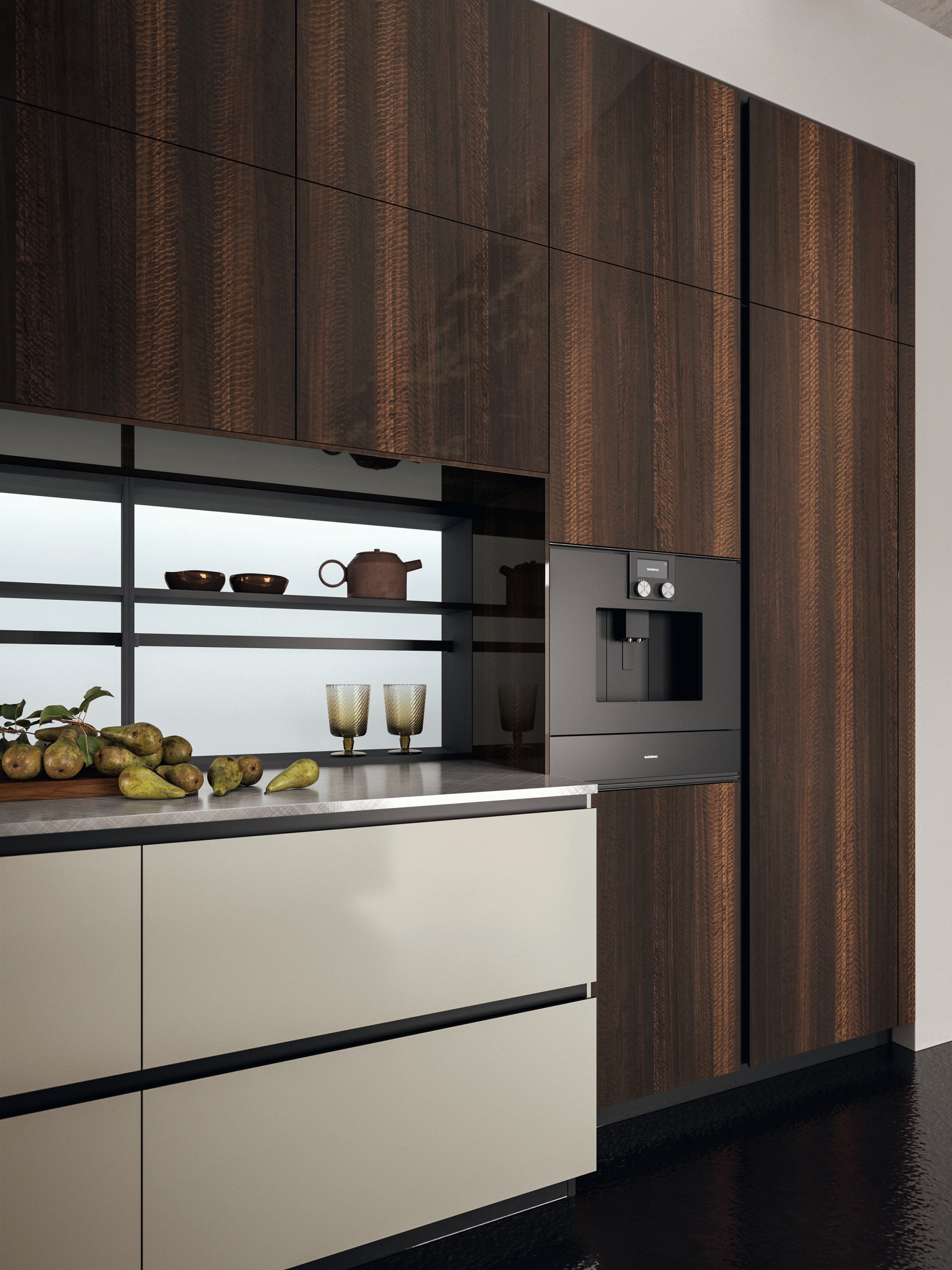 Contemporary Kitchens, Bath, Closets and Interior Doors